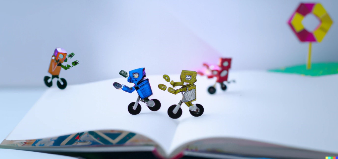 The Generative AI technology race - Sogeti Labs