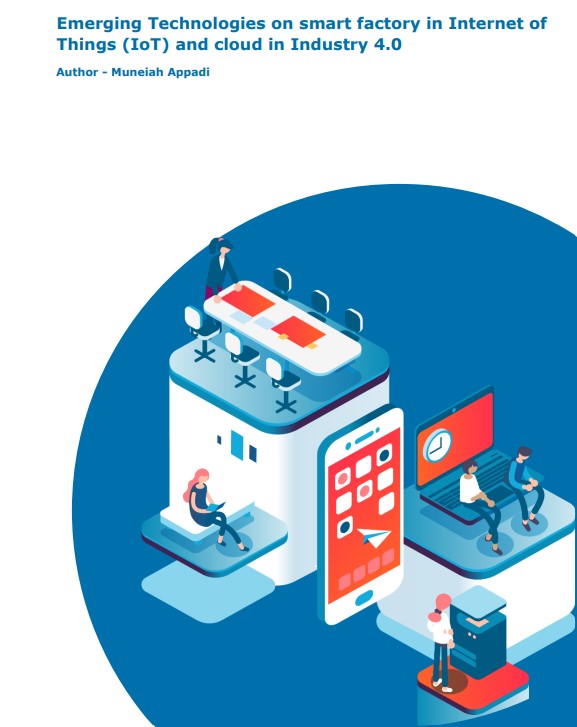 Whitepaper - Emerging Technologies on smart factory in IoT and cloud in Industry 4.0 - Sogeti Labs