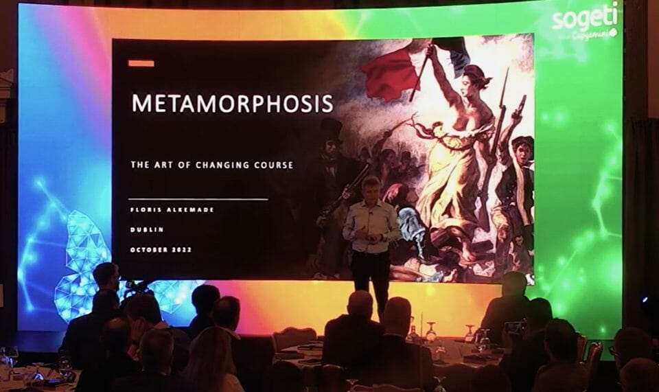 Presentation Floris Alkemade - Metamorphosis - Sogeti Labs