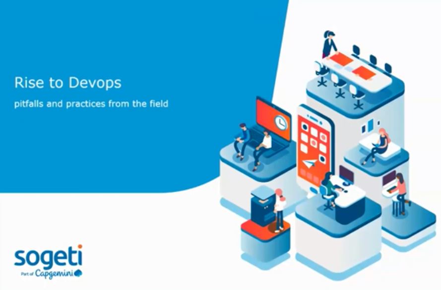 Webinar: Rise to DevOps - pitfalls and practices from the field ...