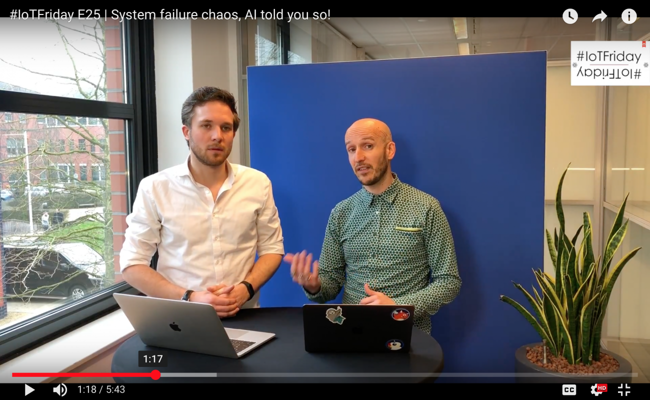 #IoTFriday E25 | System Failure Chaos, AI Told You So! - Sogeti Labs