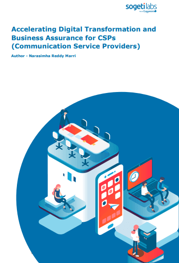 Whitepaper - Accelerating Digital Transformation and Business Assurance for Communication ...