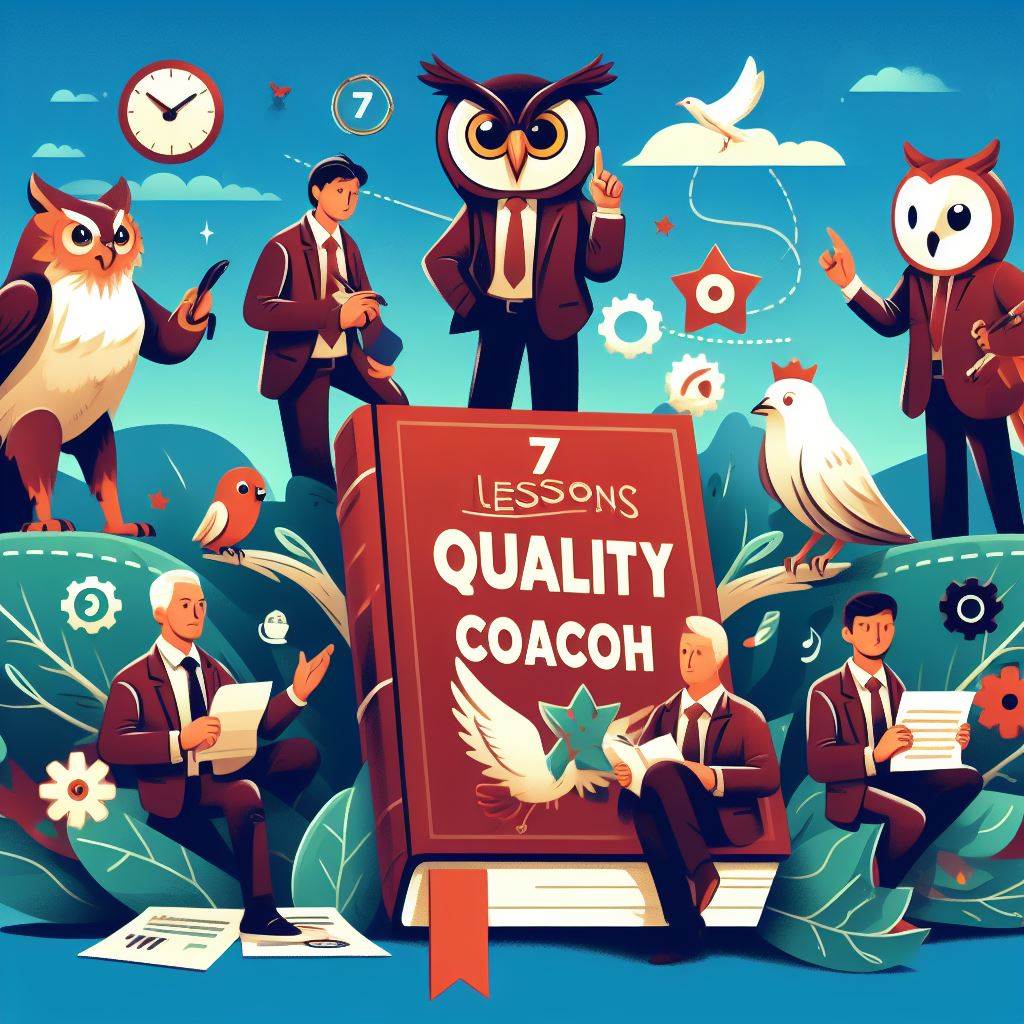 My first 7 lessons Learned as a Quality Coach - Sogeti Labs