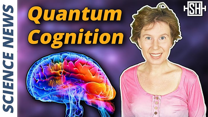 Quantum Cognition/Extraordinary Umwelts/AI website builder