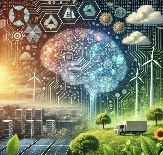 Data and AI architectures for a sustainable, energy efficient future