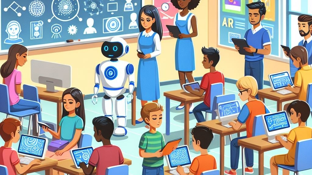 AI in Education – A Transformative Journey