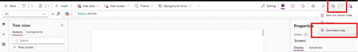 Updating Canvas Apps with Slow IDE Performance