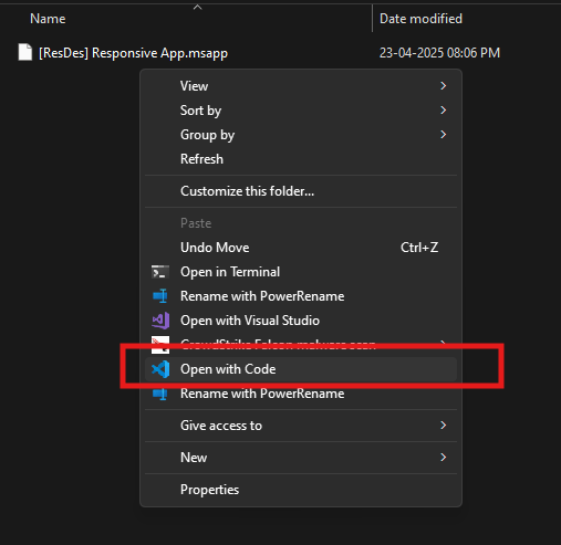Updating Canvas Apps with Slow IDE Performance